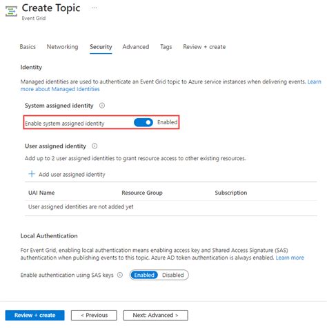 Azure Event Grid 토픽 또는 도메인 만들기 Azure Event Grid Microsoft Learn
