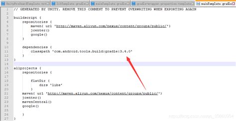unity2019gradle打包apk错误 failed to notify project evaluation listener