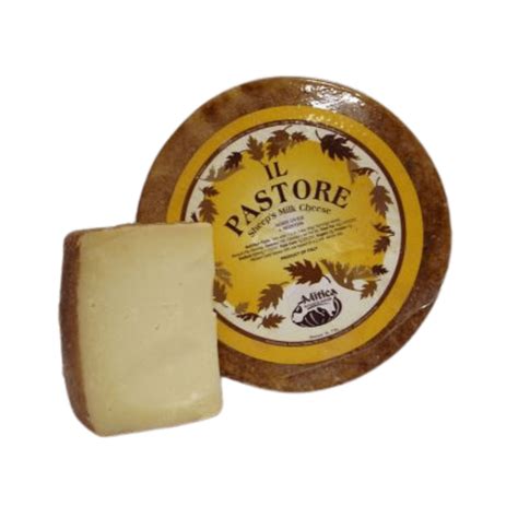 Mitica Il Pastore 3 Months Aged Cheese Wheel 8 Lbs