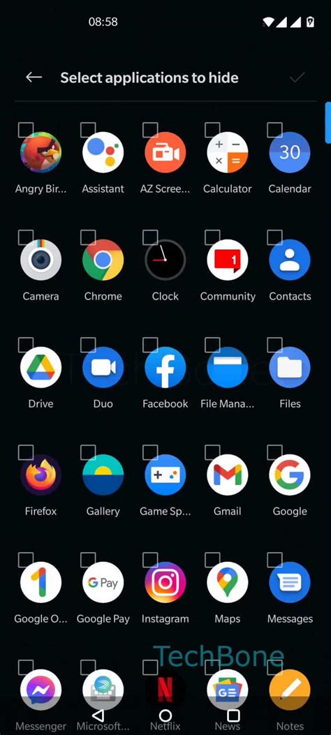 How To Hide Apps On The Home Screen And In The App Drawer OnePlus Manual TechBone