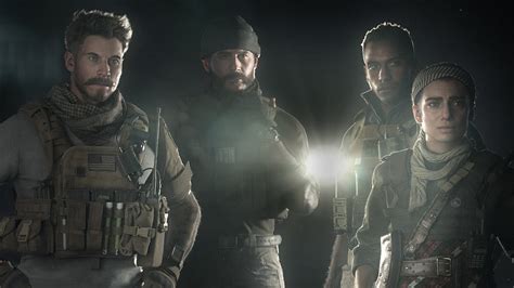 Официальный анонс Call of Duty®: Modern Warfare® – Сюжетная кампания ...