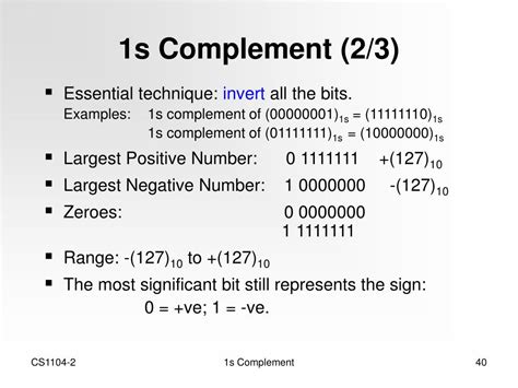 ppt cs1104 computer organisation sg ~cs1104