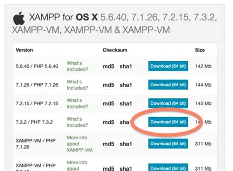 Install XAMPP On Mac Step By Step Instructions