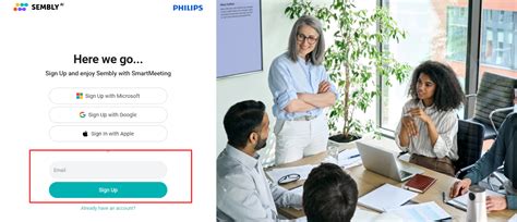 Sign Up For Smartmeeting Users Sembly Ai