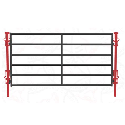 Panel Ls 500 Con Poste Mecano Ganadero