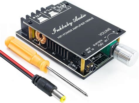 200w Bluetooth 5 0 Amplifier Board Tpa3116d2 100w 100w Stereo Dual