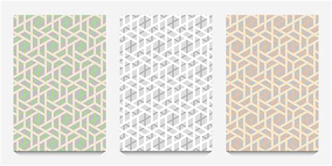 추상 이음새가 없는 선 육각형 기하학적 배경 다각형 패턴 세트 네트워크 개념 패턴에 대한 스톡 벡터 아트 및 기타 이미지 패턴 추상적인 0명 Istock