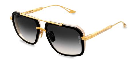 Dita Epiluxury Eplx13 Des013 Square Sunglasses Fashion Eyewear Us