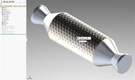 How To Show Part Knurling In SOLIDWORKS Part How To Show Part Knurling In SOLIDWORKS Part