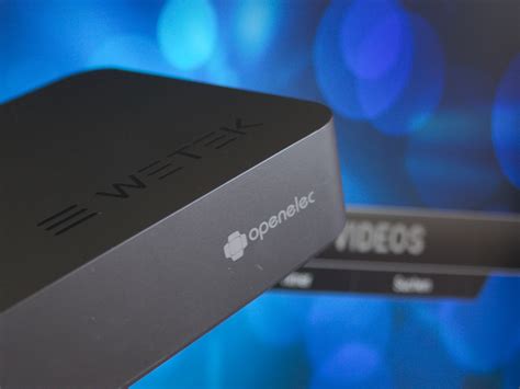 die openelec box auf basis des wetek play im test raspberry pi geek