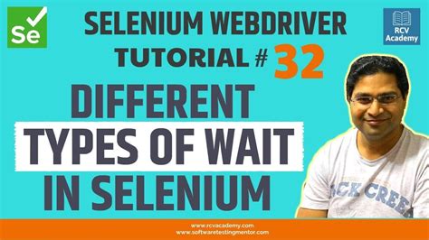 Selenium Webdriver Tutorial 32 Different Types Of Wait In Selenium Software Testing Mentor