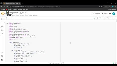 Yassir Musarrat On Linkedin Developed An Ai To Play A Simple Snale