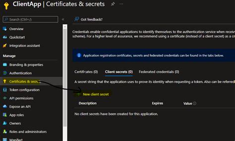 OAuth Authorization With The Azure AD Client Credentials FLow To Secure APIs Of Azure API