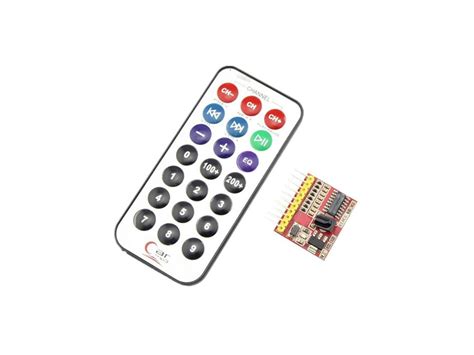 Channels Infrared Remote Control Module Makerfabs