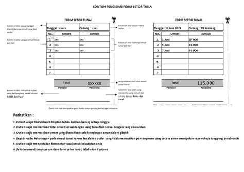 Term And Condition Sample Form Setor Tunai Pdf