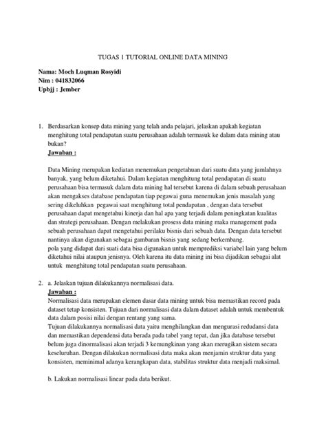 tugas 1 data mining 041832066 pdf