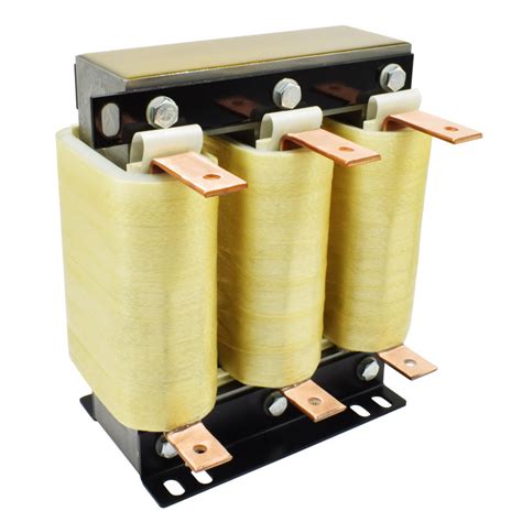 Three Phase Ac Servo Drive Inverter Input Line Reactor Current Limiting Filter Compensation