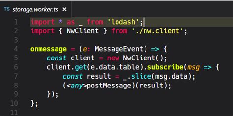Intro To Angular 2 Part 5 WebWorkers Coding