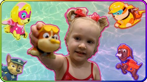 Щенячий патруль Игрушки и распаковка смотреть плейлист все 40 видео подборки от Маленькая