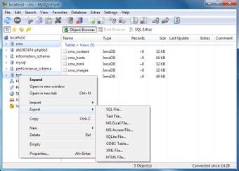 Download MySQL Front 5 1 4 16 For Windows Filehippo Com