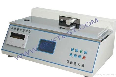 Coefficient Of Friction Tester Drk 127 Drk China Manufacturer