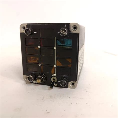 Gazelle Xz340 Cockpit Cwp Indicator Buttons Panel Helicopter Aviation Aircraft £8000 Picclick Uk