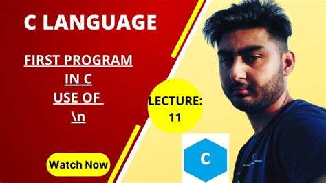 Satvinder Singh On Linkedin First C Program Use Of N Programming In C
