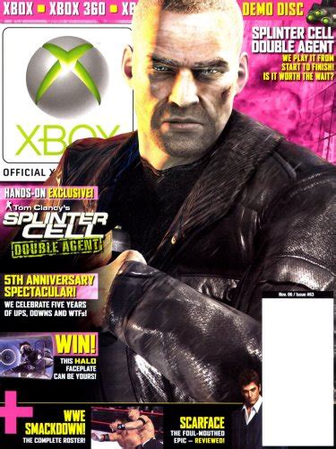 official xbox magazine issue 063 november 2006 official xbox