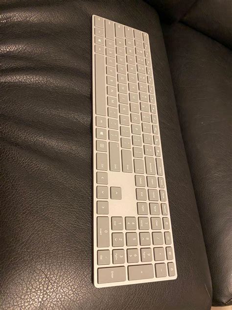 Wireless Microsoft Keyboard Bluetooth Computers Tech Parts Accessories Computer