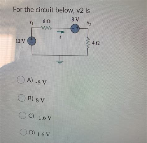 solved at node 1 in the circuit below appky kcl gives 2a 8Ω