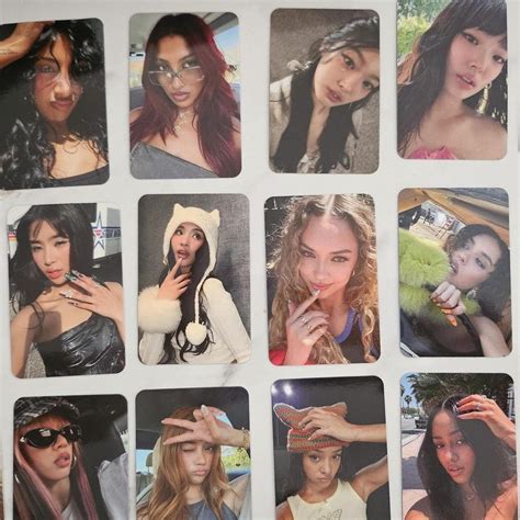 Katseye Photocard Etsy