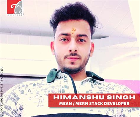 Himanshu Singh Posted On Linkedin