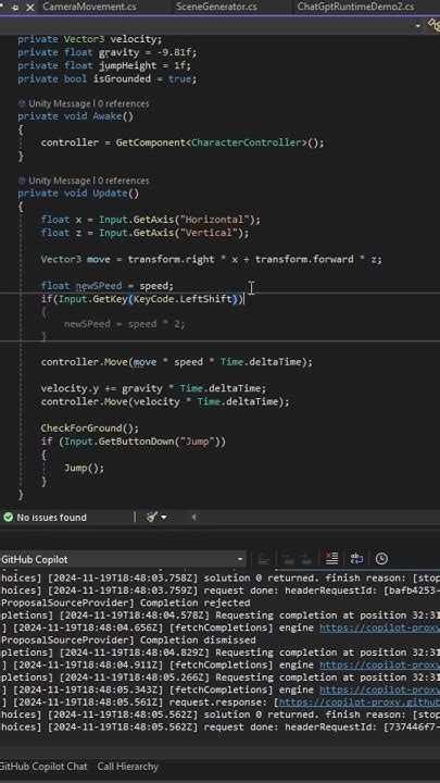 How To Run With Shift In Unity Gamedev Unity3d Unitytutorial