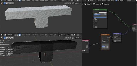 displacement goes wrong materials and textures blender artists