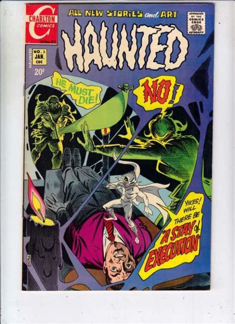 Haunted 3 Jan 72 Steve Spider Man Ditko Art Vf High Grade Wow Comic Books Bronze Age