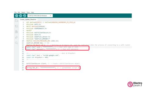 ESP ESP Send Data To Google Sheets Methods
