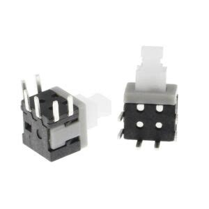 PIN RIGHT ANGLE SELF LOCKING PUSH BUTTON SWITCH X MM IFuture Technology