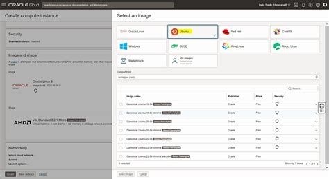 Oci Compute Vm — Console Connection To Access The Ubuntu Instance In