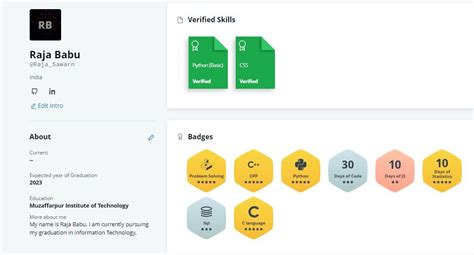 Raja Babu On Linkedin Hackerrank Hackerrank Teamhackerrank