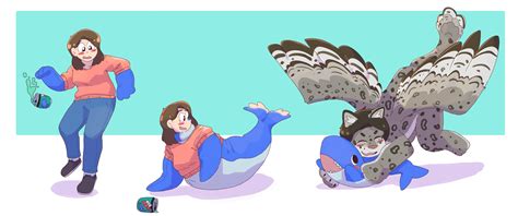 [Comm] blahaj blast - blahaj tf by DonDeDun on DeviantArt