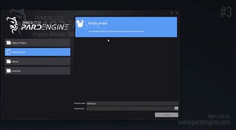 Pard Engine Game Engine For 3d Game Development