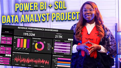 power bi and sql data analyst portfolio project sql database to power