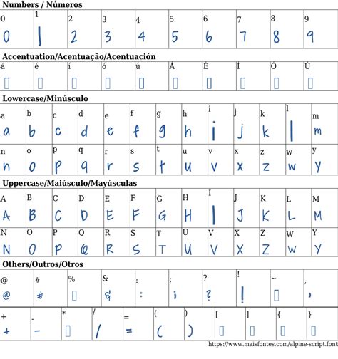alpine script free font download maisfontes