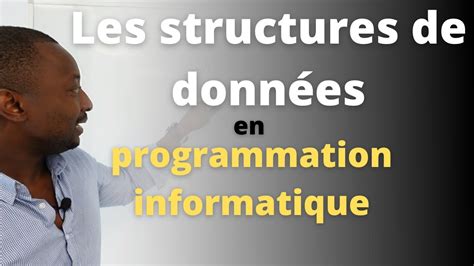 Les Structures De Données En Programmation Informatique Débutants