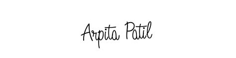 92 Arpita Patil Name Signature Style Ideas Special Esign