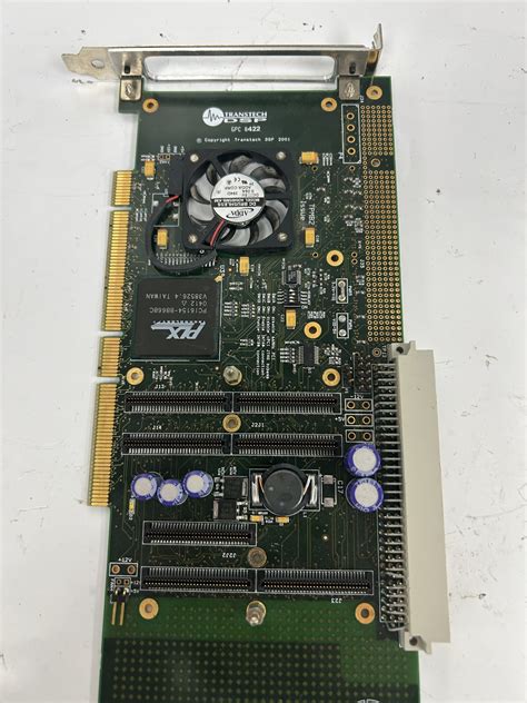 Transtech DSP Board With PLX PCI Bridge Chip Signal Processing