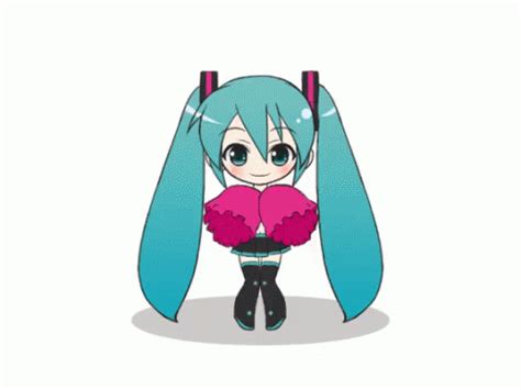 Hatsune Miku Gif Hatsune Miku Discover Share Gifs