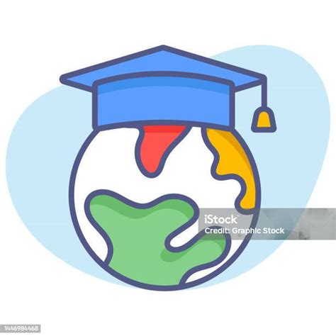 Pendidikan Global Pendidikan Pembelajaran Konsep Modern Desain Datar