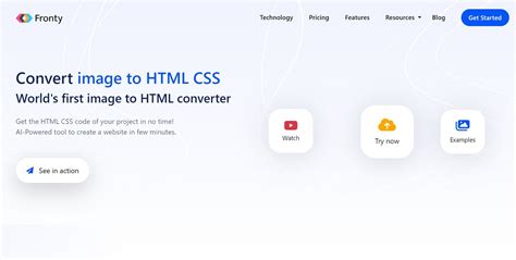 5 Meilleurs Convertisseurs Dimage En Html Par Ia
