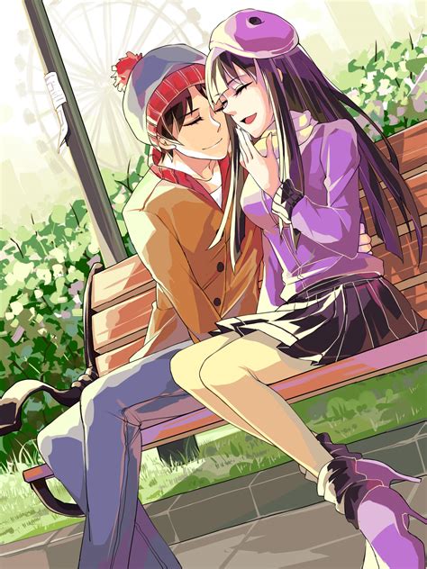 Stan Marsh And Wendy Testaburger South Park Drawn By Liubenxun Danbooru